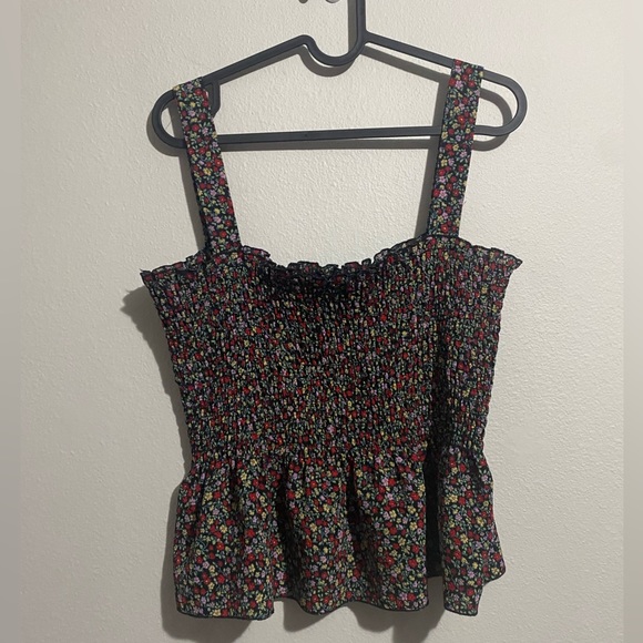 one clothing | Tops | One Clothing Los Angeles Multicolor Smocked Tank ...